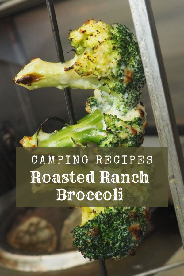 Roasted Ranch Broccoli - Outdoors, Nature, Hunting, and Camping