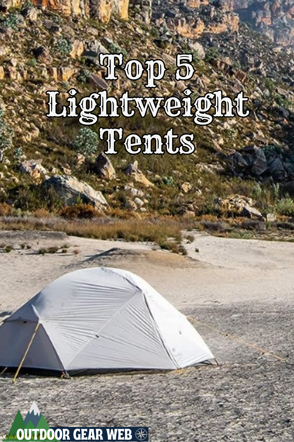 Top 5 Lightweight Tents - Outdoors, Nature, Hunting, and Camping