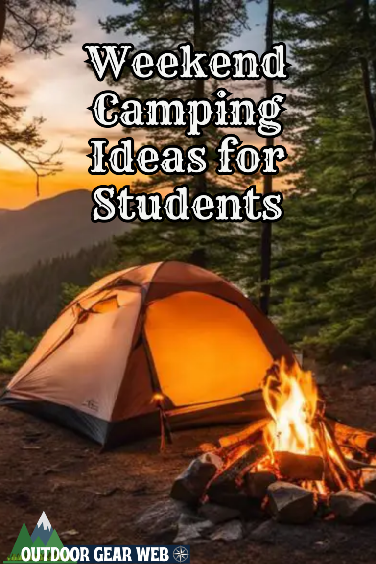 Weekend Camping Ideas for Students - Outdoors, Nature, Hunting, and Camping
