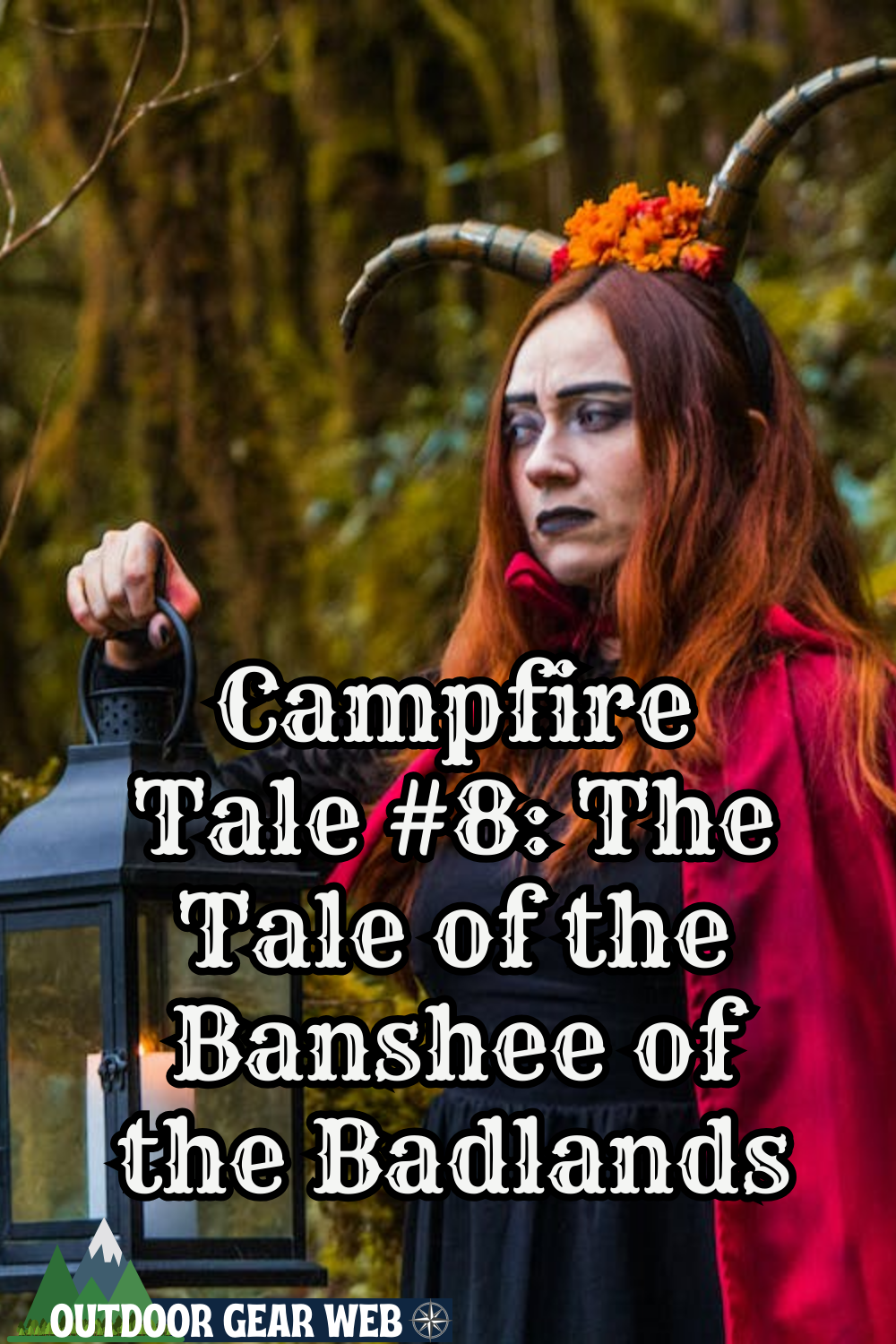 Campfire Tale #8: The Tale of the Banshee of the Badlands - Outdoors ...